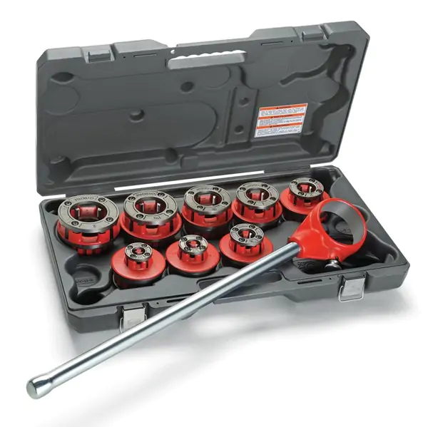 RIDGID ručne nareznice za cevi SET 1/2'-2'