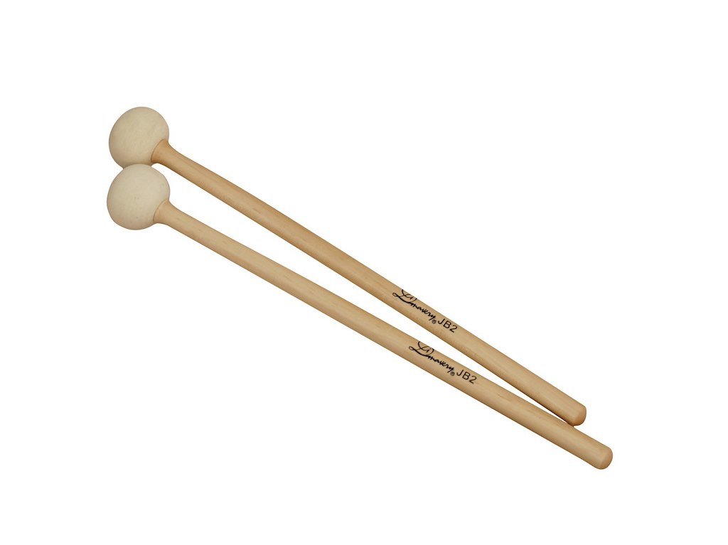 DIMAVERY DDS Bass Drum Mallets, small