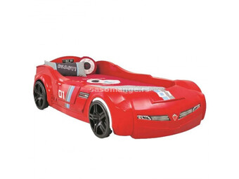 Cilek turbo max auto krevet (crveni) (90x195 cm) ( 20.02.1338.00 )