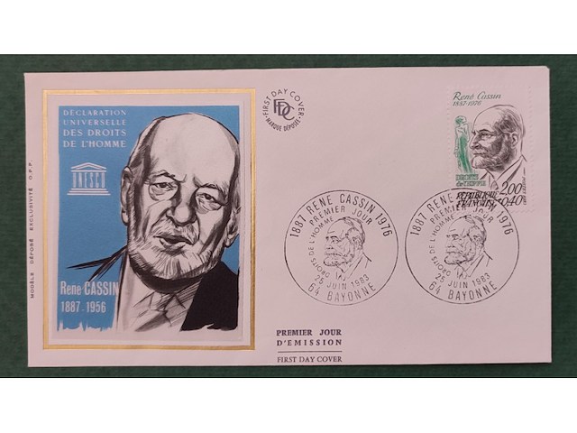 Francuska FDC 25.06.1983.