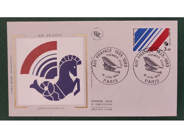 Francuska FDC 18.06.1983.