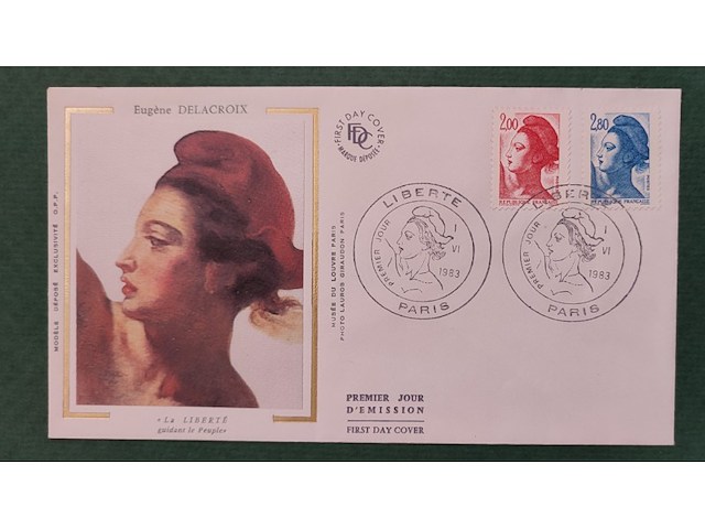 Francuska FDC 1.06.1983.