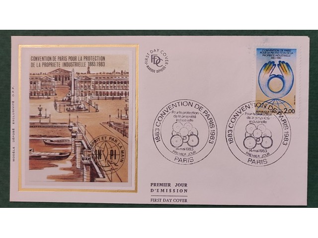 Francuska FDC 14.05.1983.