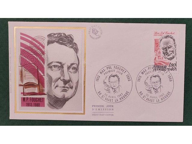 Francuska FDC 30.04.1983.