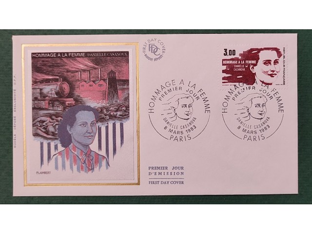 Francuska FDC 08.03.1983.