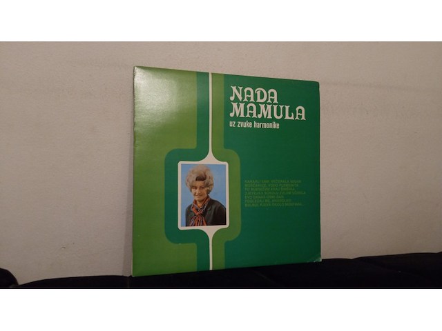 Nada Mamula – Uz Zvuke Harmonike Nada Mamula
