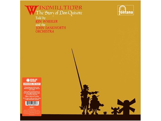 Ken Wheeler And The John Dankworth Orchestra – Windmill