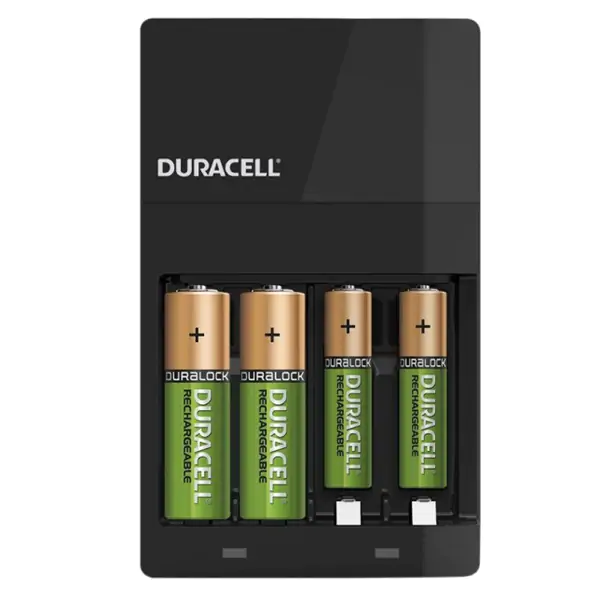 Duracell Punjač baterija + 2 AA 1300mAh i 2 AAA 750mAh