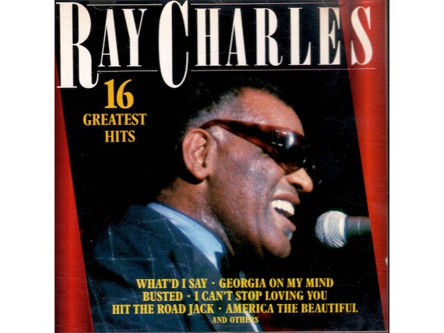 RAY CHARLES 16 GREATEST HITS