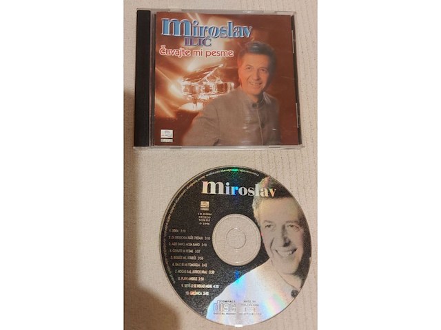 Miroslav Ilić, Čuvajte mi pesme, 1997, CD