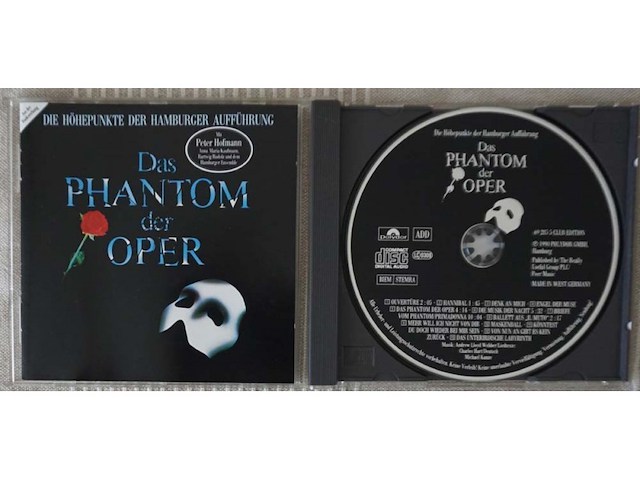 Andrew Lloyd Webber - Phantom of the Opera