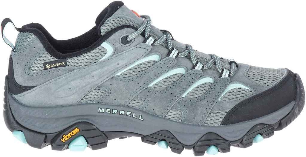 Merrell MOAB 3 GTX, ženske cipele za planinarenje, siva