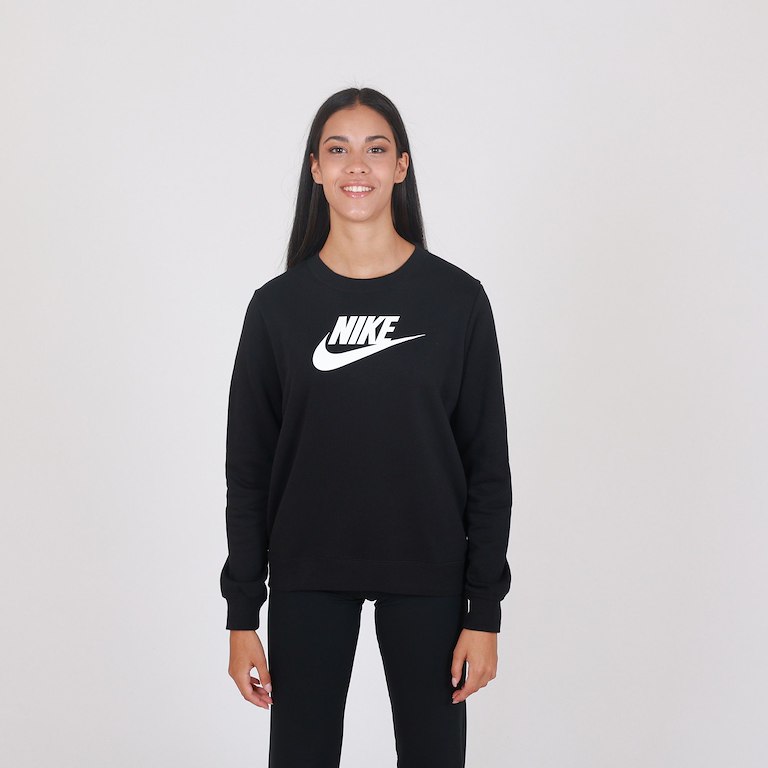 NIKE Duks w nsw club flc gx crew std W