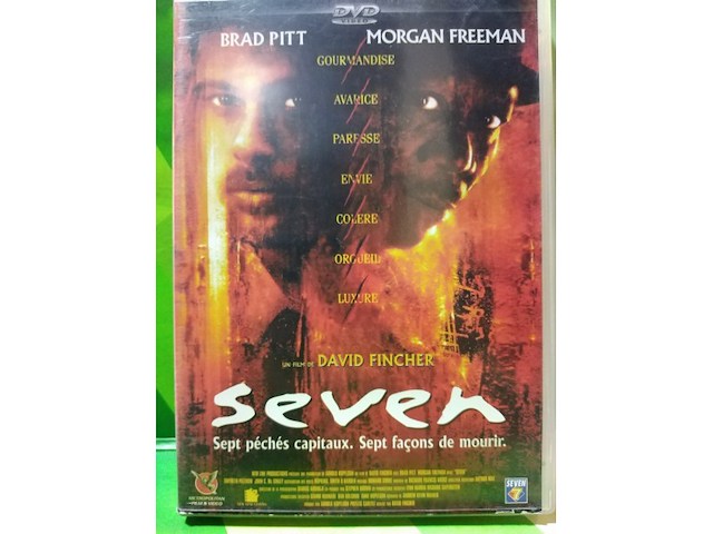 Seven - Brad Pitt / Morgan Freeman