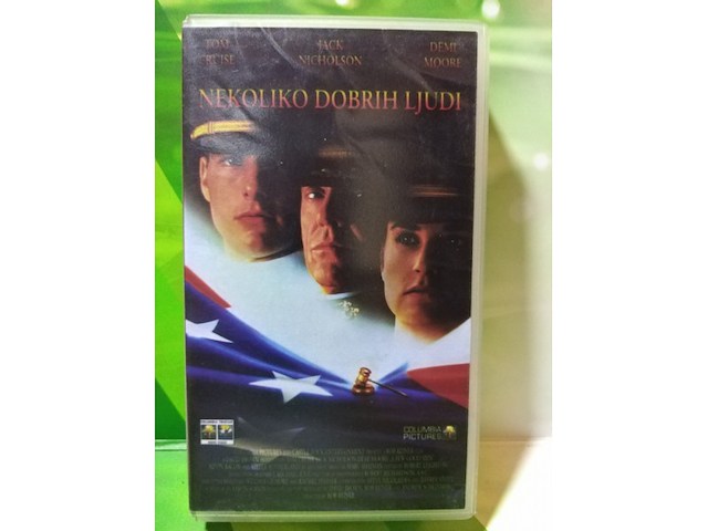 Nekoliko dobrih Ljudi - Cruise / Nicholson / VHS /