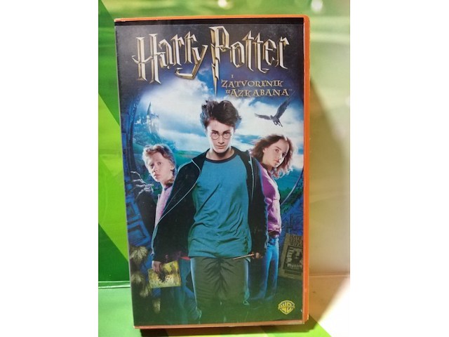 Harry Potter i zatvorenik Iz Azkabana / VHS /