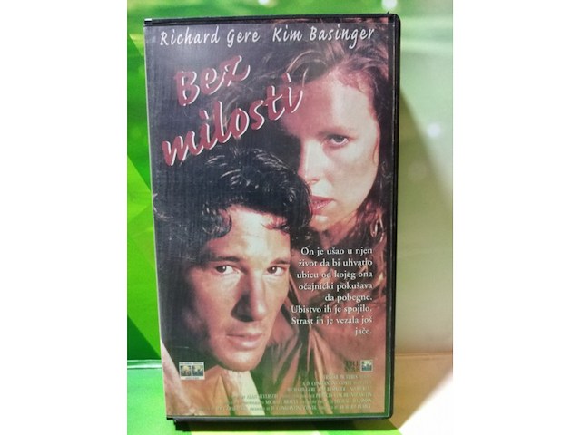 Bez Milosti - Richard Gere / Kim Basinger / VHS /