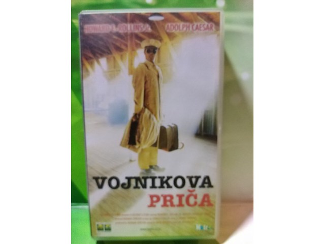 Vojnikova Priča - Howard E Rollins JR. / VHS /