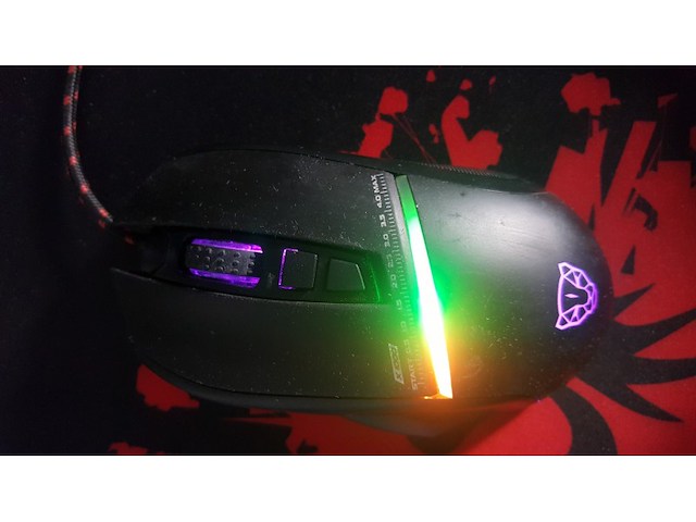 MOTOSPEED V10 Gaming RGB USB Miš