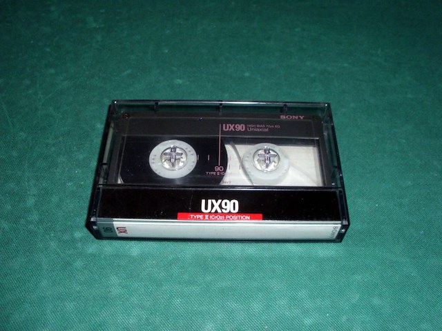 SONY UX 90 Uniaxial