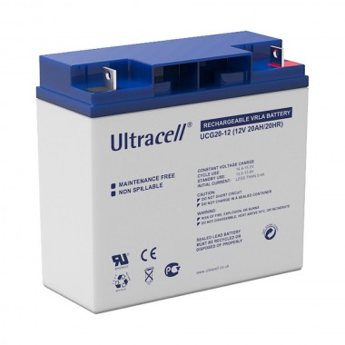 Ultracell UCG20-12 12V 20Ah SLA stacionarni akumulator