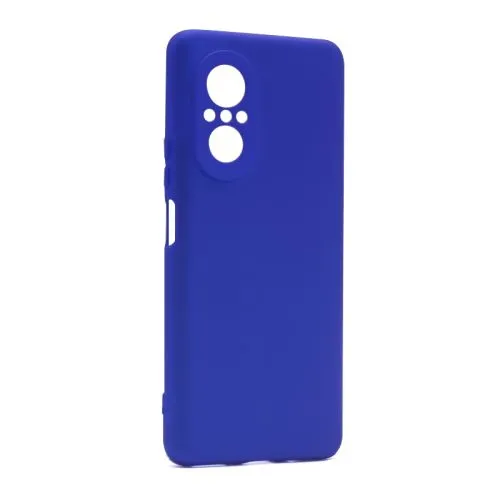 Futrola - maska Soft Silicone za Huawei Nova 9 SE/Honor 50 SE plava (MS)