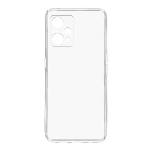 Futrola - maska ultra tanki PROTECT silikon za Realme 9 providna (bela) (MS)