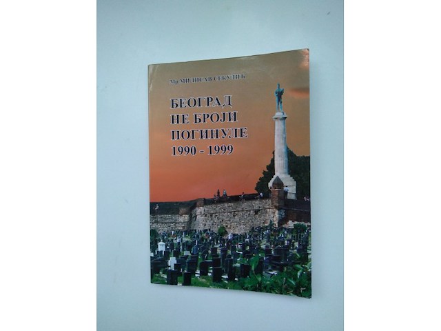 Beograd ne broji poginule 1990-1999