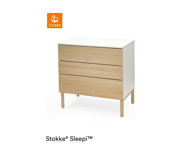 STOKKE® Sleepi™ Dresser - NATURAL 2/2