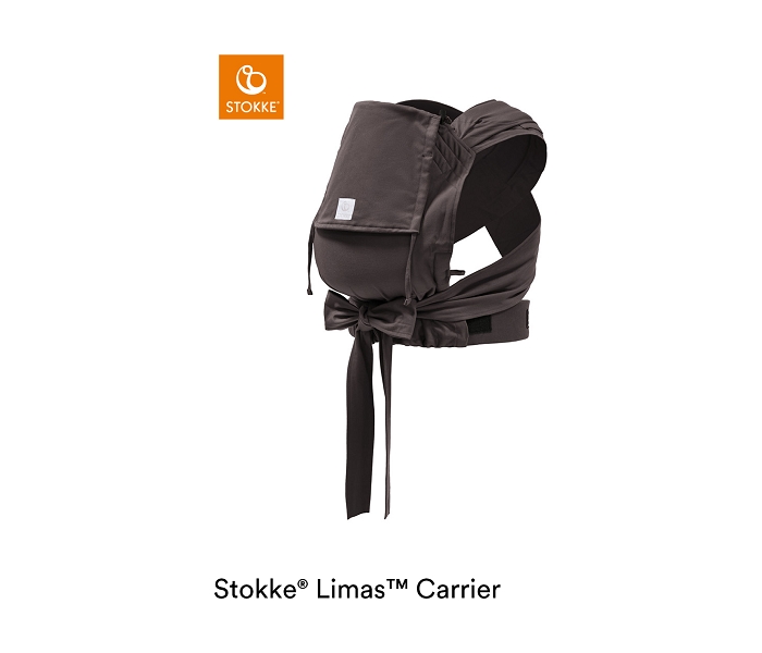 STOKKE® KENGUR LIMAS CARRIER - ESPRESSO BROWN