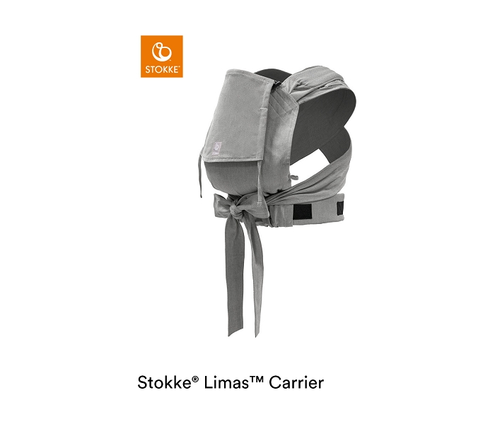 STOKKE® KENGUR LIMAS CARRIER - GREY MELANGE