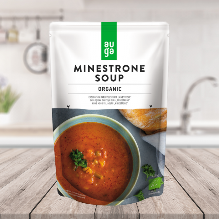 Organic Minestrone soup - Auga