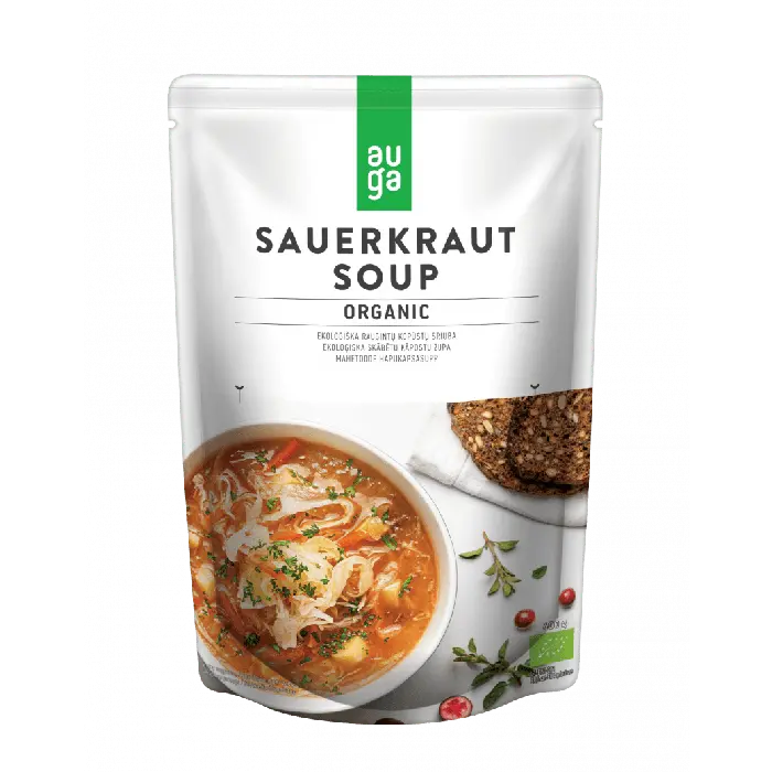 Organic Sauerkraut soup - Auga