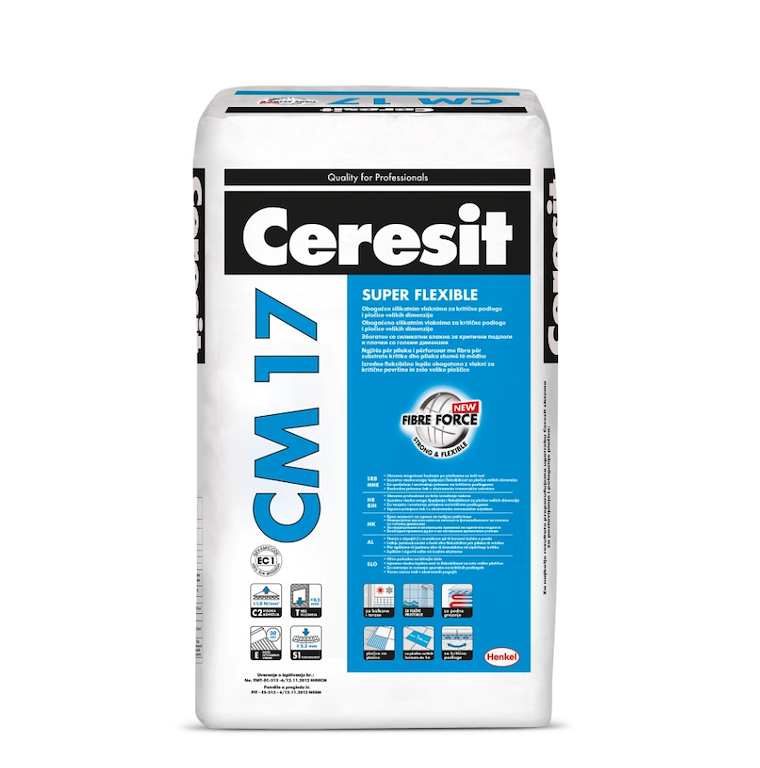 Flexibilan lepak za pločice CERESIT CM-17