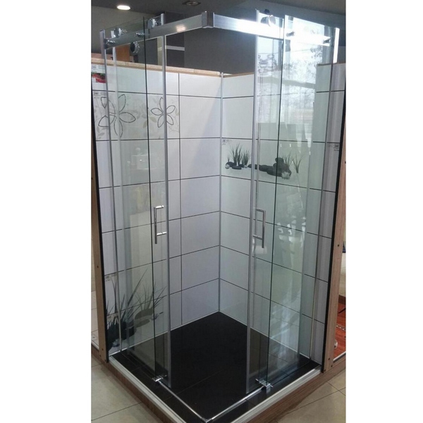 Tuš kabina 80×80 Clear Perfexia DBL