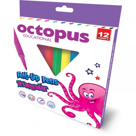 Flomaster 1/12 Octopus triangular