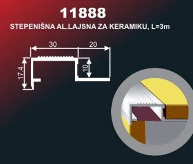 ALU lajsna 11888