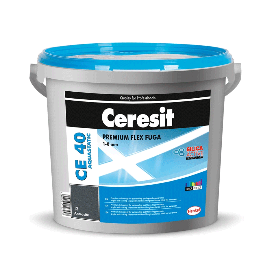 Cement CERESIT CE40 FLEX GROUT GRAPHITE