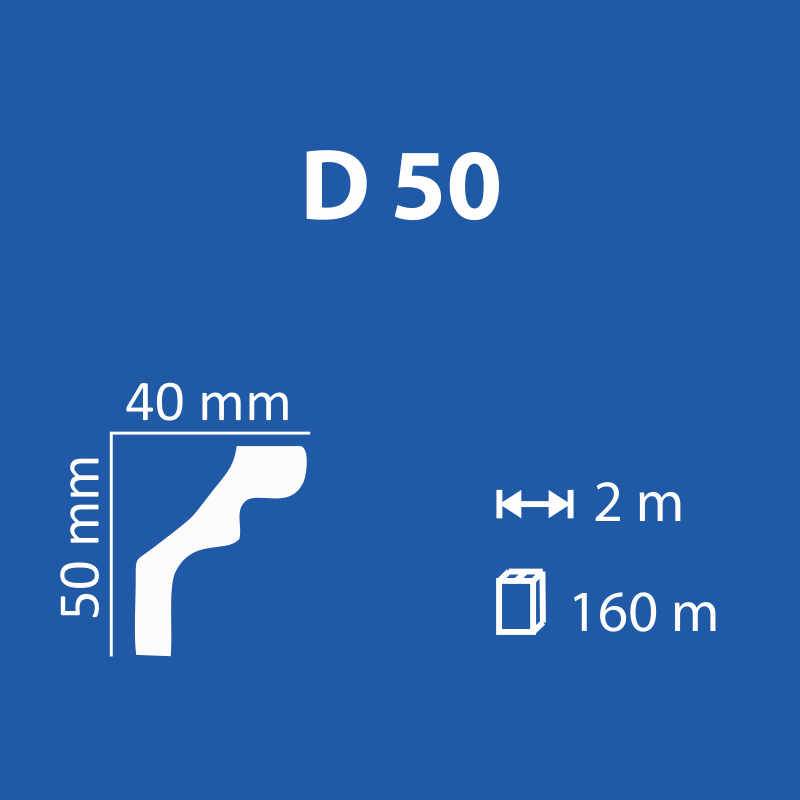D50 Fragmat ST. lajsna