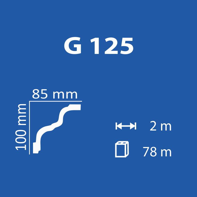 G125 Fragmat ST. lajsna