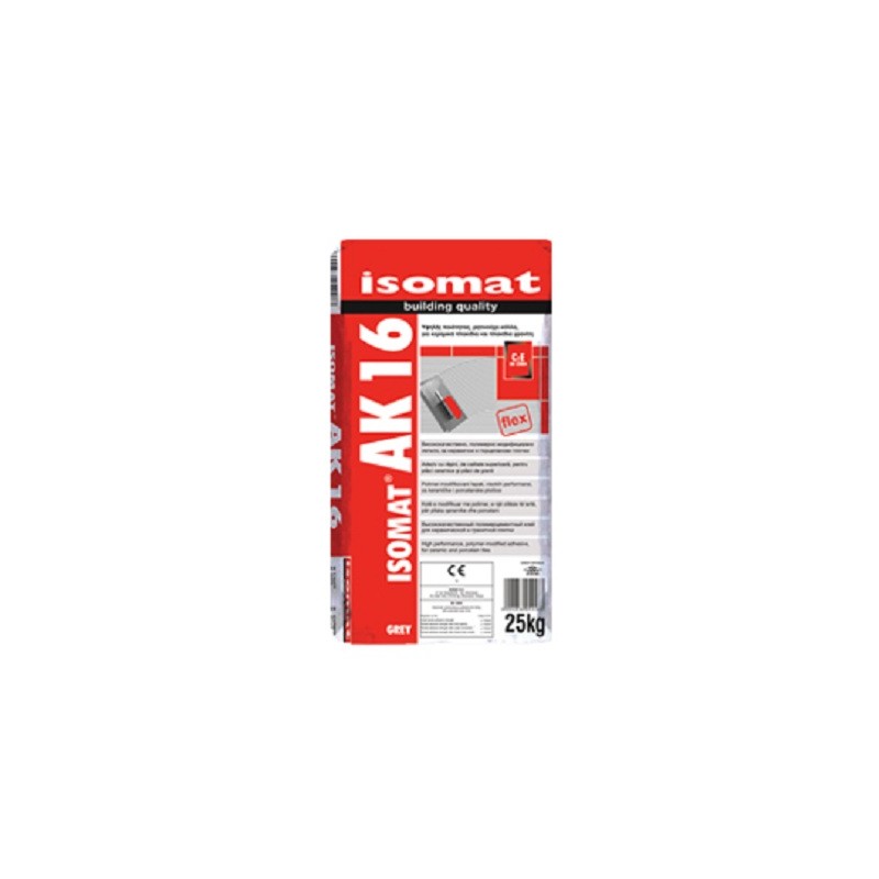 Isomat AK 16 Sivi 25/1kg