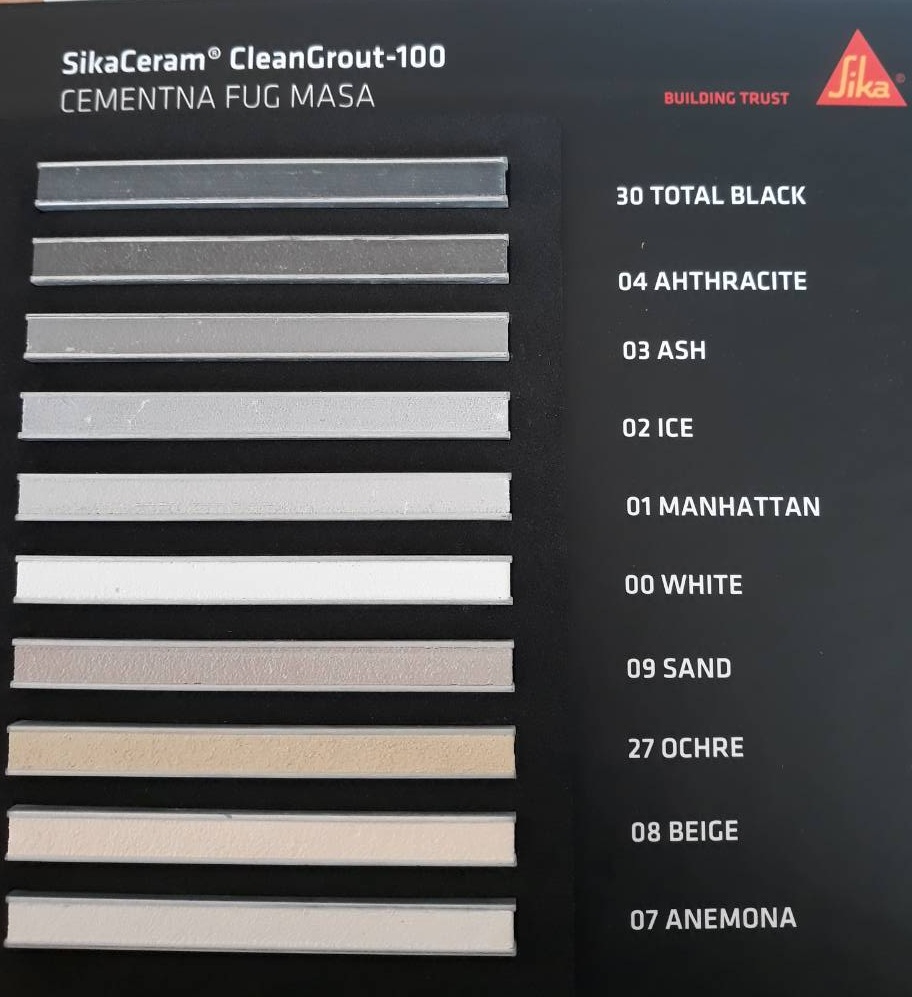 SIKA CERAM CLEAN GROUT BEIGE