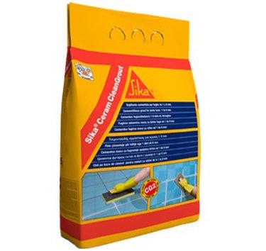 Sika Ceram Clean Grout Brown 5 kg