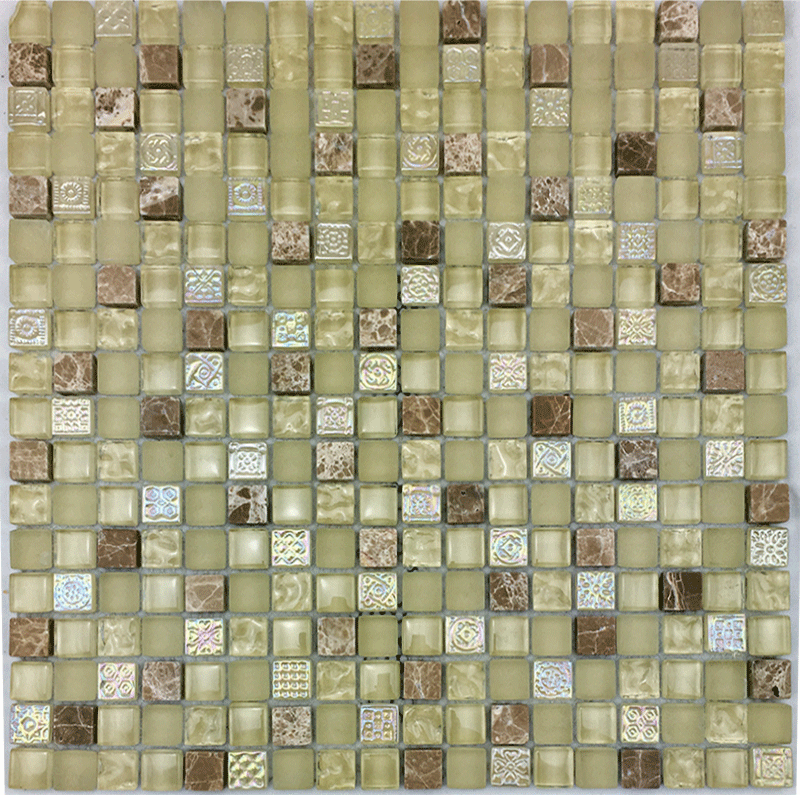 Staklo granit mozaik BDH-TA005