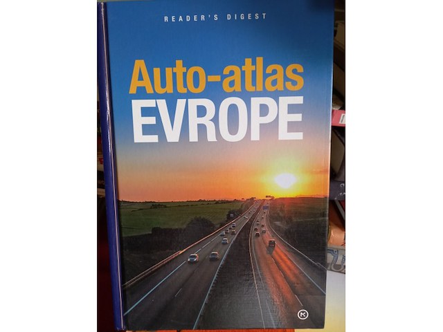 AUTO-ATLAS EVROPE
