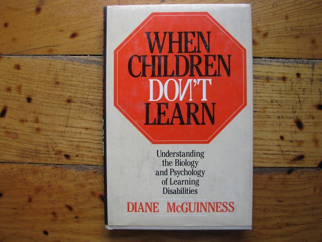 DIANE MCGUINNESS - WHEN CHILDREN DOI`T LEARN