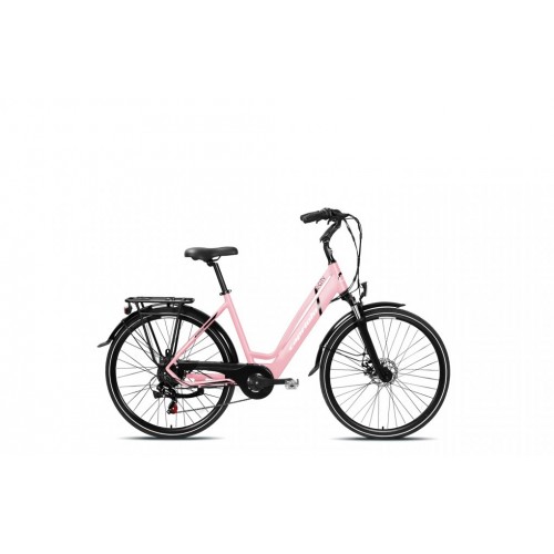 E-bike e-city lady 28" pink