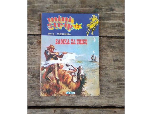 STRIP ZAMKA ZA UBICU