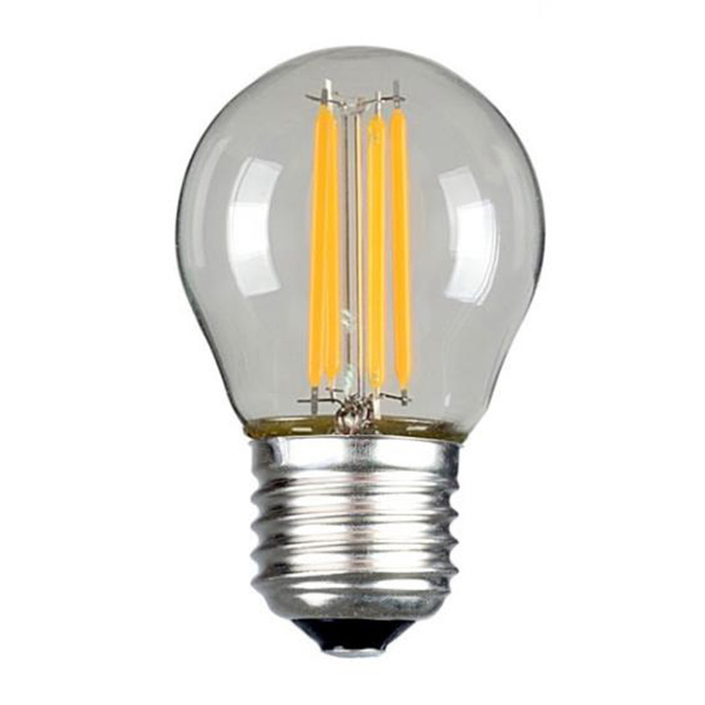 LED Sijalica E27 6W MNK-F403 Yellow G45