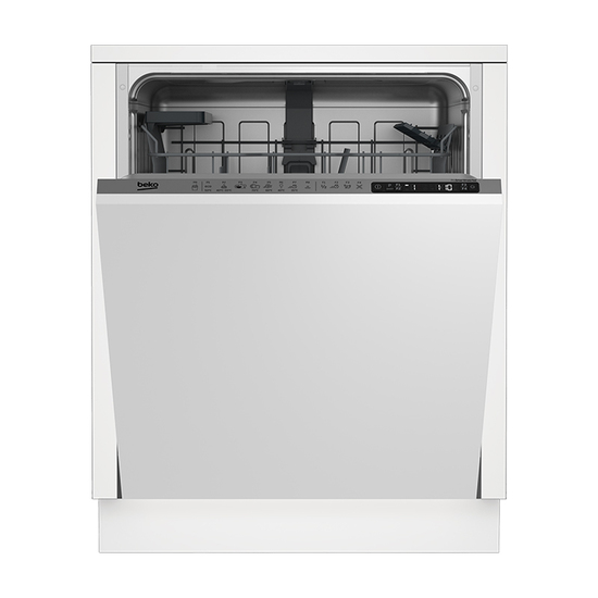 Ugradna Mašina za pranje sudova Beko DIN 28426, 14 kompleta, Širine 60 cm, Inverter